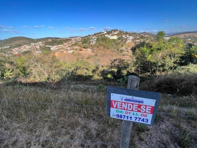 Lote para venda com 447m², bairro Dona Luizinha, Itabirito/MG Qd 01, Lt 08