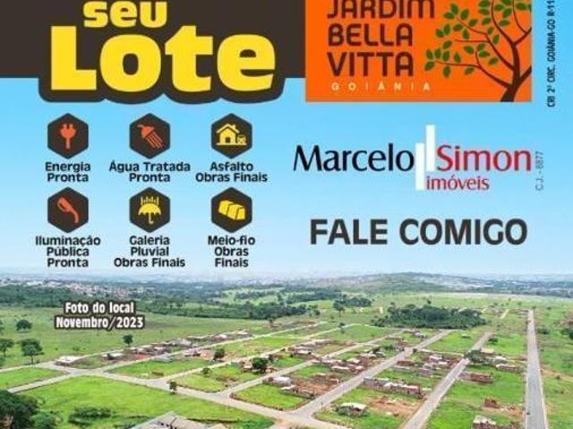 Lote para Venda em Goiânia, JARDIM BELLA VITTA