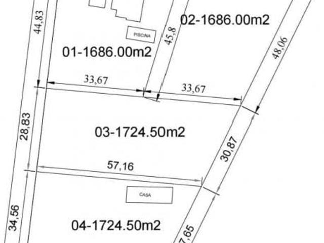 Lote para venda Vila São José Passos