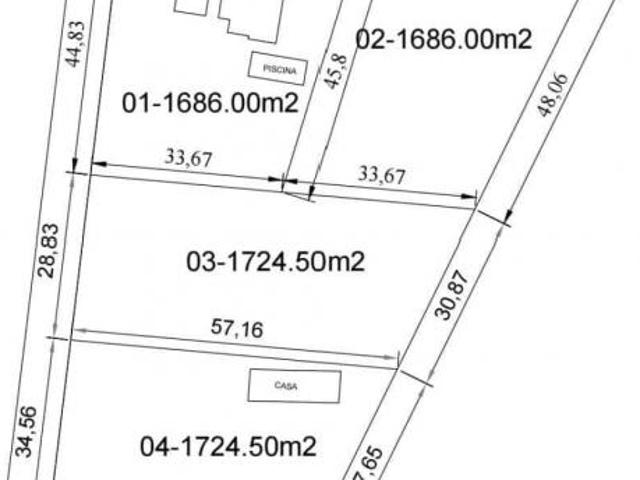 Lote para venda Vila São José Passos