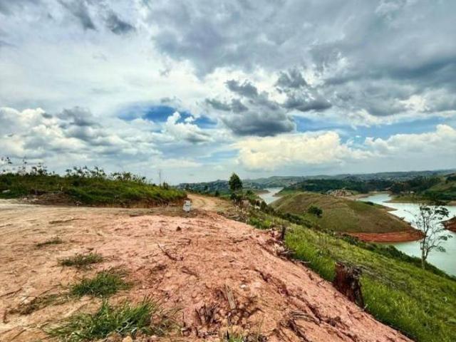 Lote pé na água na represa de igarata 5 unidades