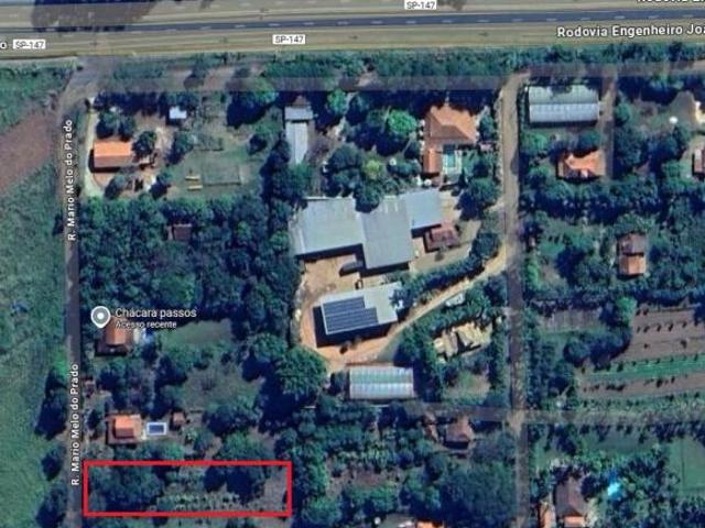 Lote Plano de 2.500 m² ao Lado da Rodoviária em Mogi Mirim/SP