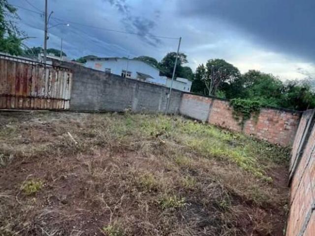 Lote Plano e Murado no Campo de Santana – 117m² em Prudente de Morais