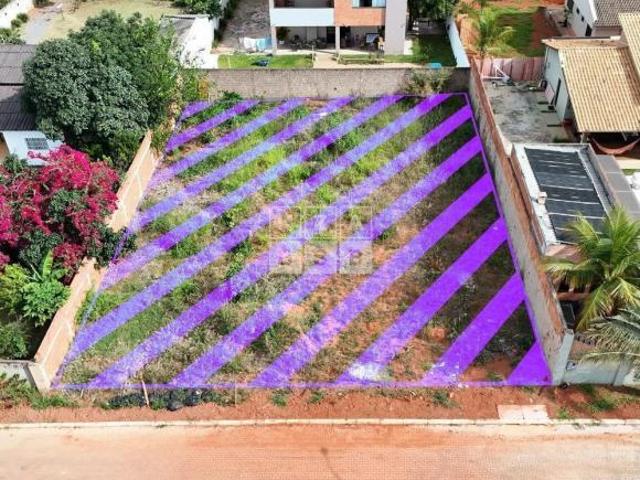 Lote Plano próximo a Ponte Jk no Jardim Botânico!