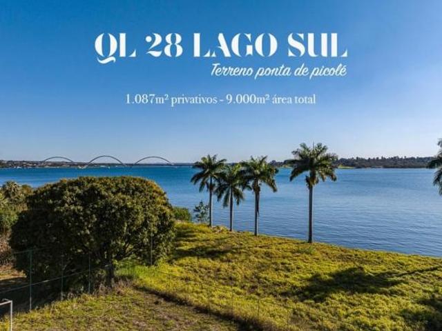 Lote Ponta de Picolé | QL 28 | Lago Sul