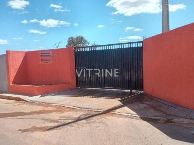 Lote Ponte Alta Norte, Cond. Sol Nascente, todo estruturado !