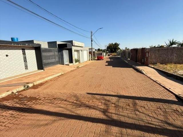 lote ponte alta norte, condomínio consolidado, bloquetado, ótima localização