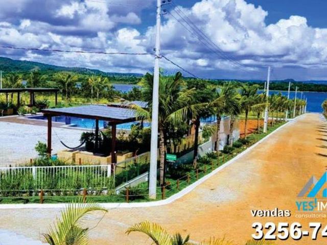 LOTE PREMIUM NO CORUMBÁ IV | 1.000m² | BEIRA DO LAGO ORLA REAL | ESCRITURADO O MAIS TOP DA REGIÃO!