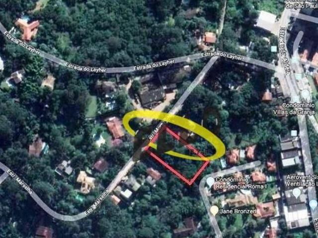 Lote residencial na Est. Marselha 2.334 m²