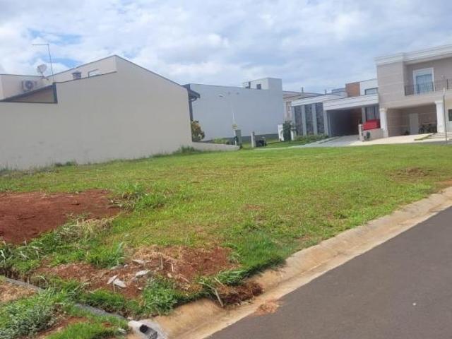 Lote Residencial no Condomínio Lucilla