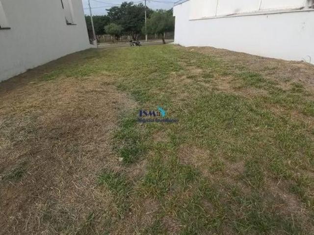 Lote residencial a venda no Condomínio Real Park Sumaré