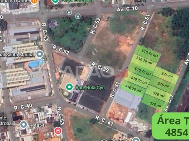 Lote residencial à venda no Setor Sudoeste – 576 m² – Avenida C 7 Próximo a Faculdade Cambury Lote