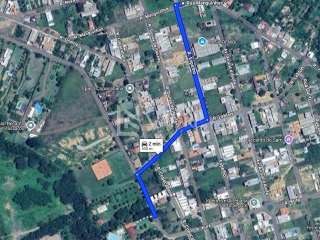 Lote Residencial – Bairro Porto Seguro