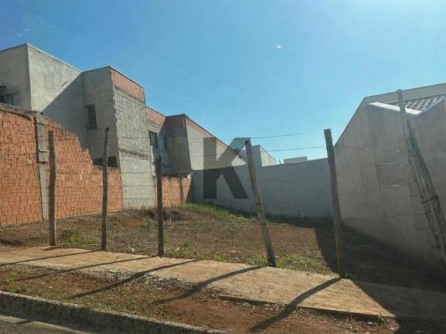 Lote residencial com 200 metros a venda no bairro Parque Real em Pouso Alegre