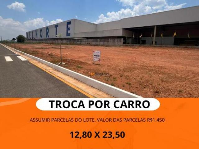 Lote Residencial de 300m² em Sorriso MT – Aceita Permuta | R$55.000