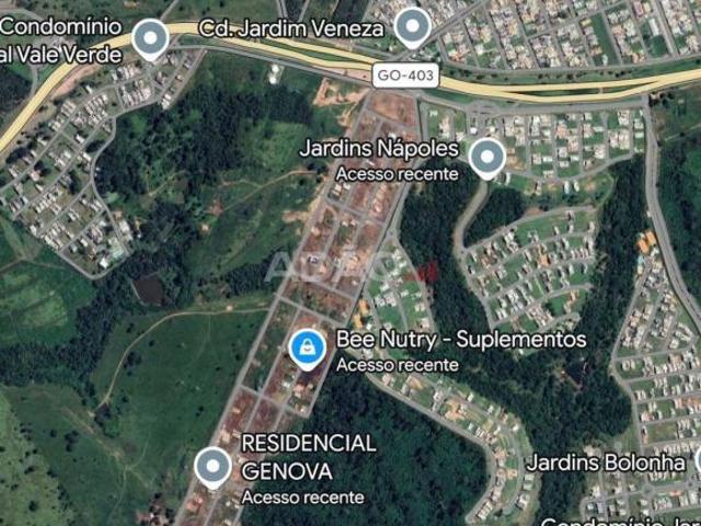 Lote Residencial Gênova Senador Canedo Lote à Venda, 304.84 por R$ 185000.00 no setor Codomínio