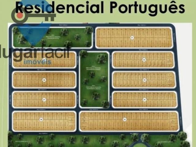 LOTE RESIDENCIAL PORTUGUÊS