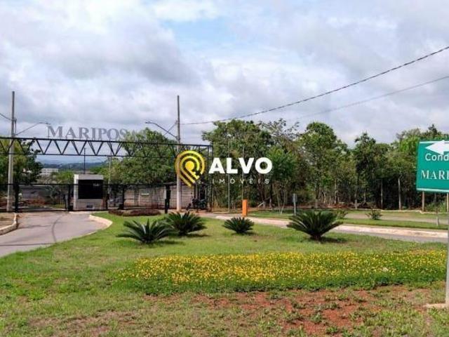 Lote Residencial 375m2 Condomínio Mariposas em Lagoa Santa MG