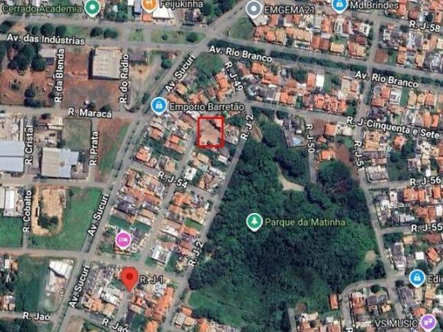 Lote Setor Jaó, 452m², 18m² de frente, Preço de oportunidade