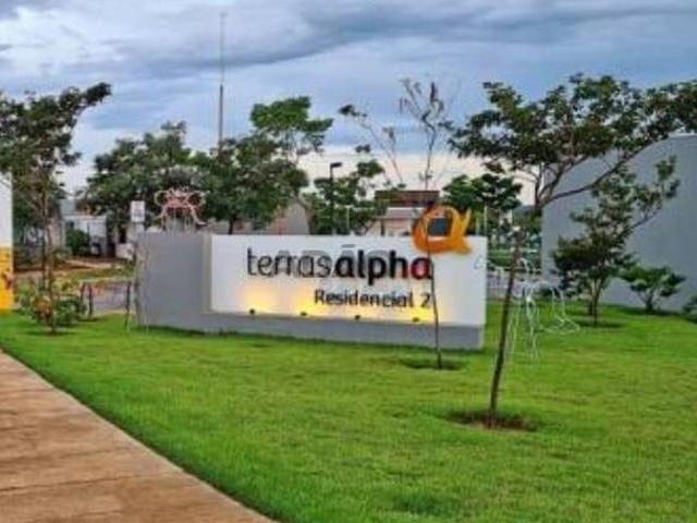 Lote terras Alpha 2 condomínio fechado Lote à Venda, 306.00 por R$ 200000.00 no setor Terras Alpha R