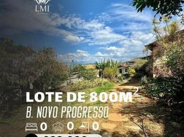 Terreno de 800 m² à venda em Novo Progresso