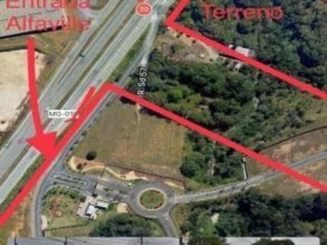 Lote / Terreno à venda em Vespasiano, no bairro Alphaville