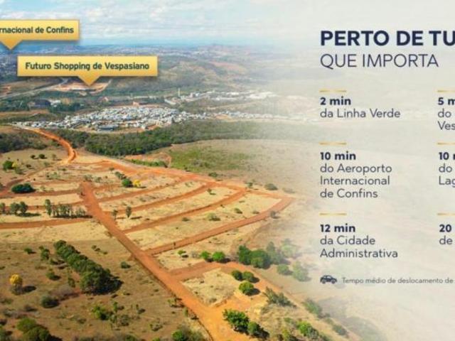 Lote / Terreno à venda em Vespasiano, no bairro Centro