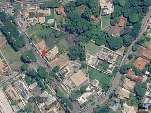 Lote / Terreno à venda em Belo Horizonte, no bairro Bandeirantes Pampulha