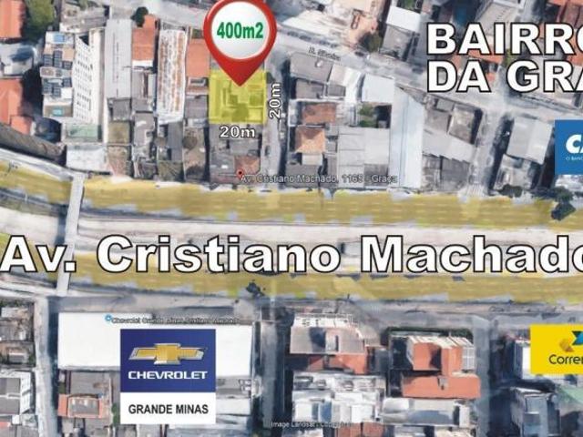 Lote / Terreno à venda em Belo Horizonte, no bairro Graça