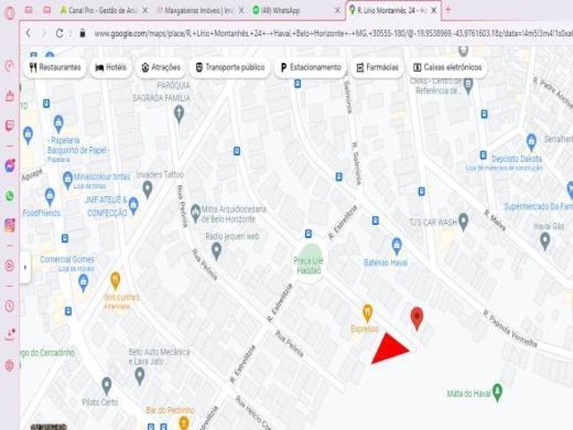 Lote / Terreno à venda em Belo Horizonte, no bairro Havai