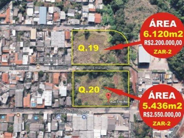 Lote / Terreno à venda em Belo Horizonte, no bairro Olhos D039Água