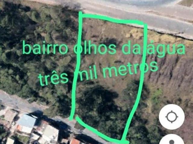 Lote / Terreno à venda em Belo Horizonte, no bairro Olhos Dágua