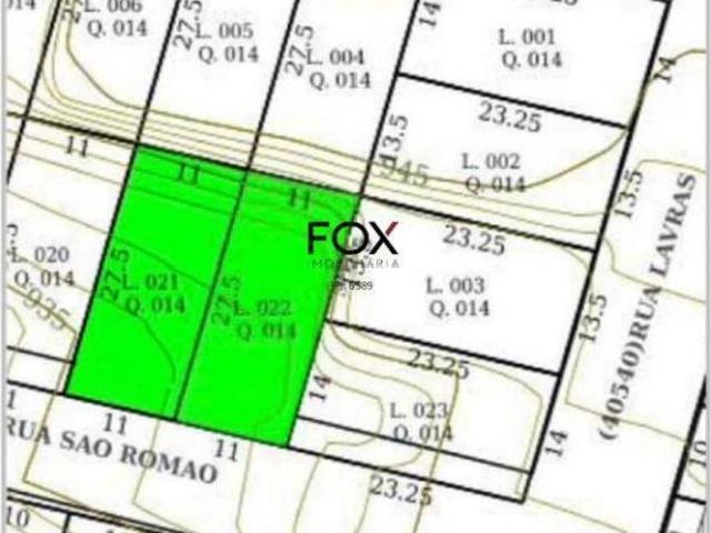 Lote / Terreno à venda em Belo Horizonte, no bairro São Pedro