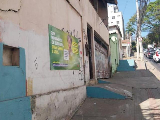Lote / Terreno à venda em Belo Horizonte, no bairro Santa Efigênia