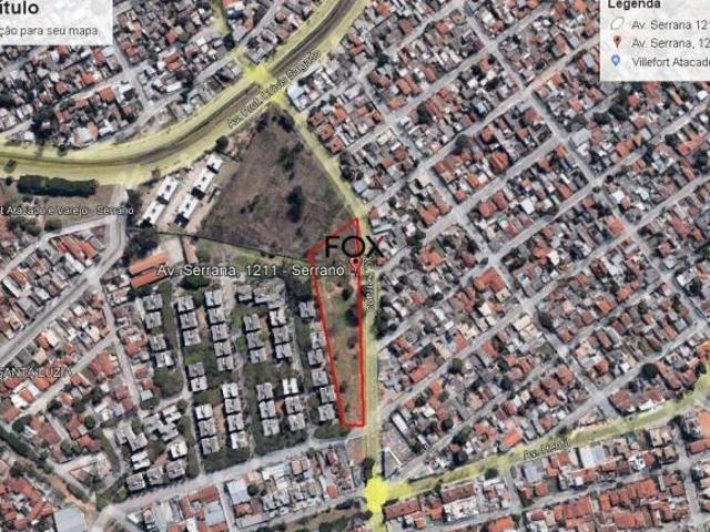 Lote / Terreno à venda em Belo Horizonte, no bairro Serrano