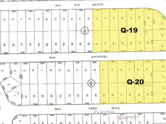 Lote / Terreno à venda em Belo Horizonte, no bairro Pilar