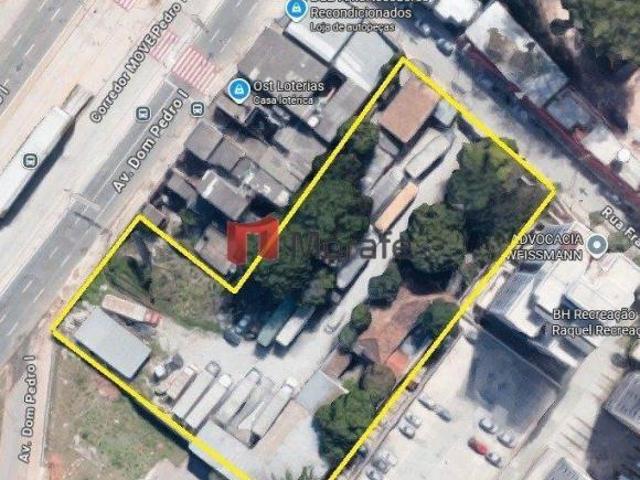 Lote / Terreno à venda em Belo Horizonte, no bairro Planalto