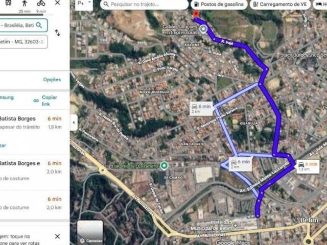 Lote / Terreno à venda em Betim, no bairro Salomé