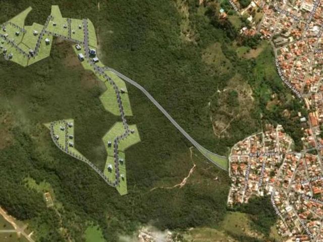 Lote / Terreno à venda em Betim, no bairro Santa Fé