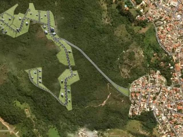 Lote / Terreno à venda em Betim, no bairro Santa Fé
