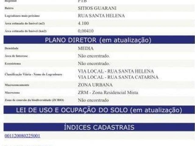 Lote / Terreno à venda em Betim, no bairro Paulo Camilo