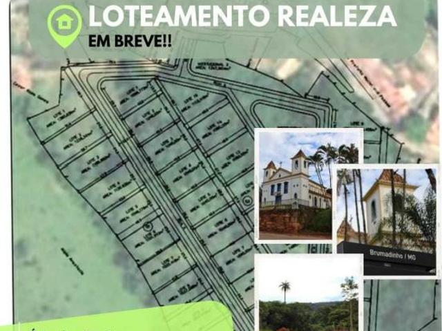 Lote / Terreno à venda em Brumadinho, no bairro Piedade Do Paraopeba