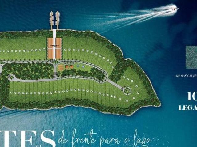 Lote / Terreno à venda em Capitólio, no bairro Condomínio Marinas Portobello