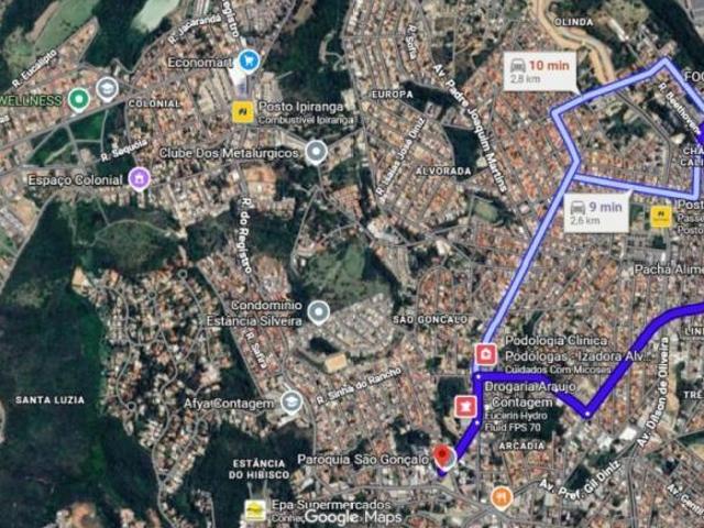 Lote / Terreno à venda em Contagem, no bairro Chácaras Califórnia