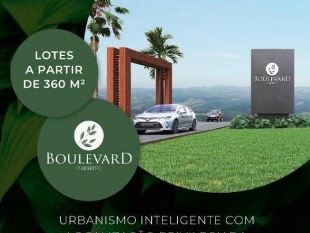 Lote / Terreno à venda em Itabirito, no bairro Boulevard