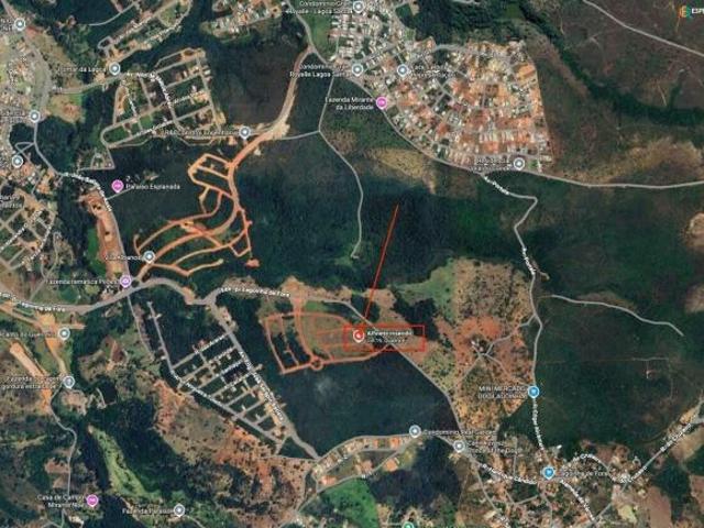 Lote / Terreno à venda em Lagoa Santa, no bairro Lagoinha De Fora