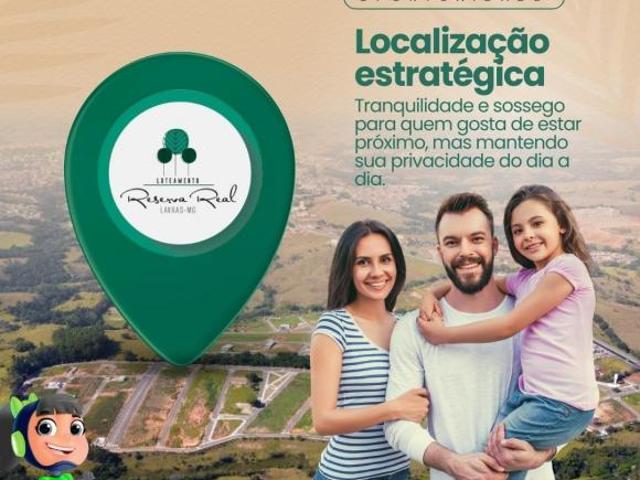 Lote / Terreno à venda em Lavras, no bairro Reserva Real