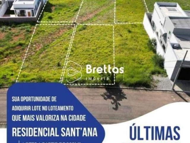 Lote / Terreno à venda em Lavras, no bairro Residencial Santana
