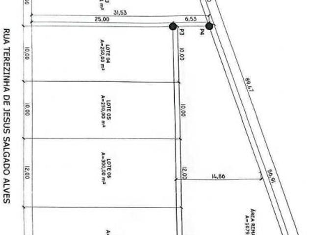 Lote / Terreno à venda em Nepomuceno, no bairro Nova Esperança