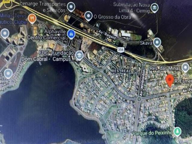 Lote / Terreno à venda em Nova Lima, no bairro Alphaville Lagoa Dos Ingleses